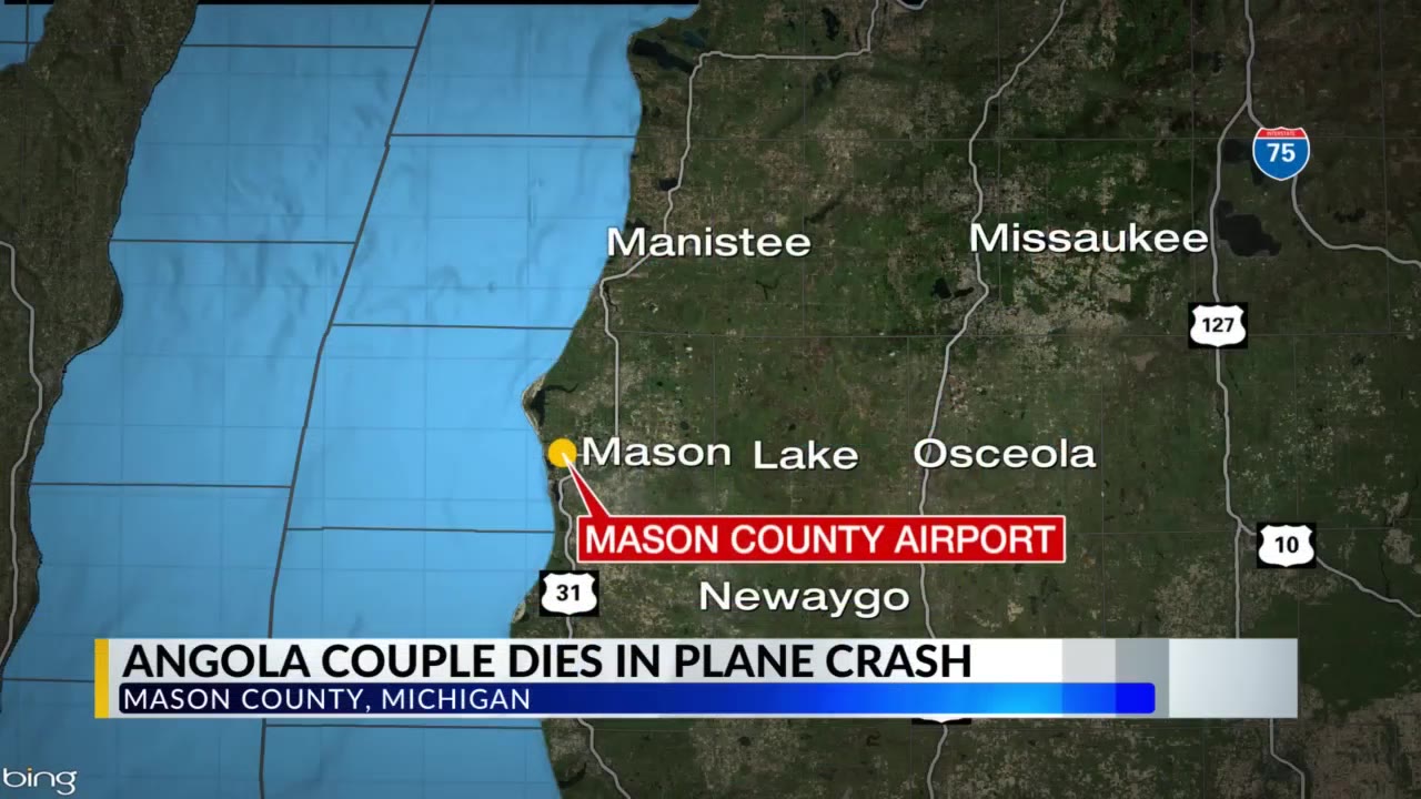 Angola couple Randy Strebig, Allison Wheaton die in plane mishap – WANE 15