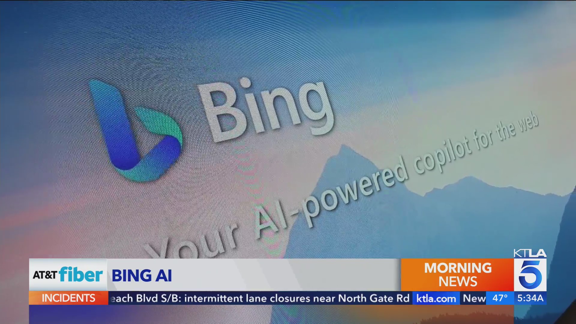 Will AI help Bing make a comeback? – KTLA