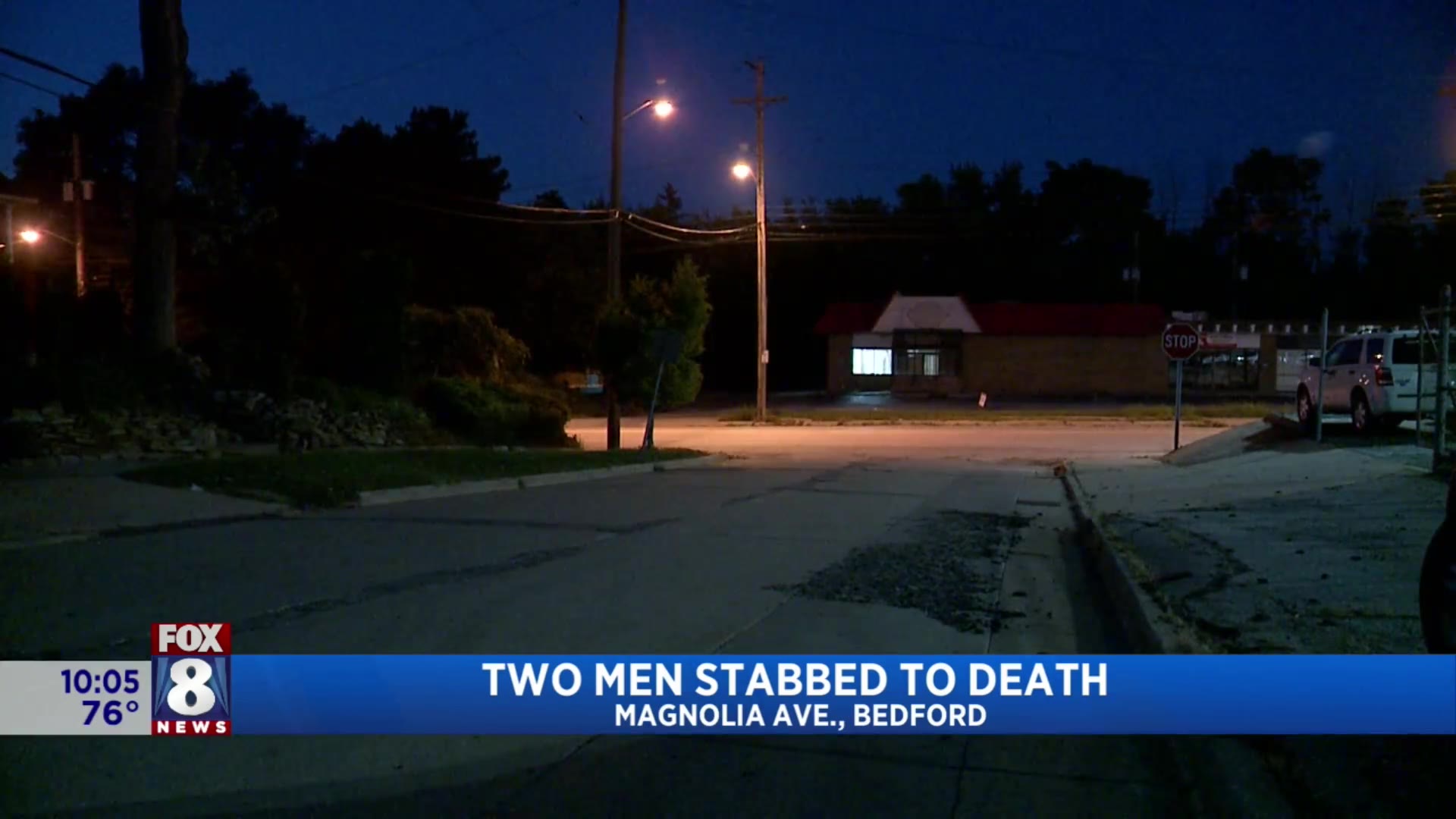 Suspect arrested in fatal stabbing of Ohio men believed to be father ...