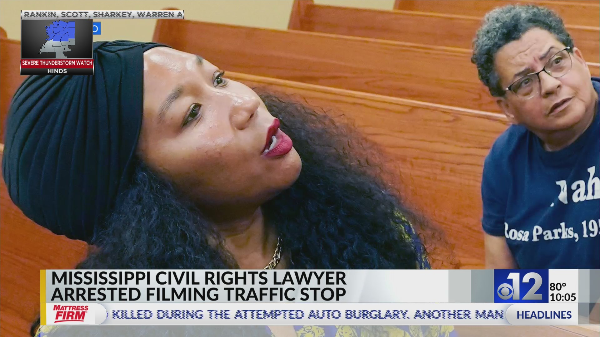 Mississippi civil rights lawyer arrested filming traffic stop, attorney ...