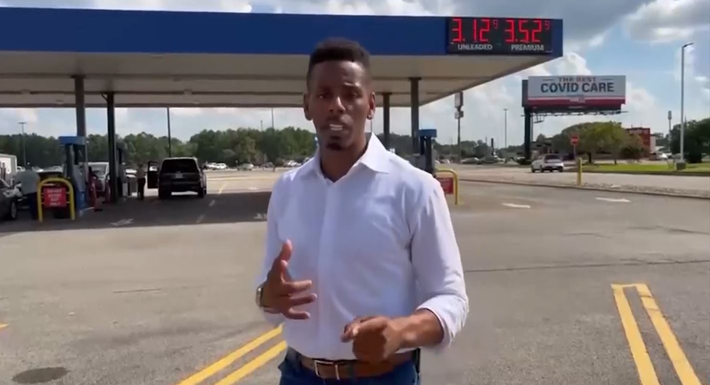 East Texas congressional candidate Jrmar Jefferson says man threatened ...