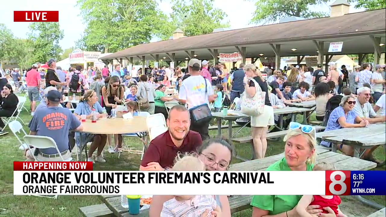 Orange Volunteer Fireman’s Carnival – WTNH.com