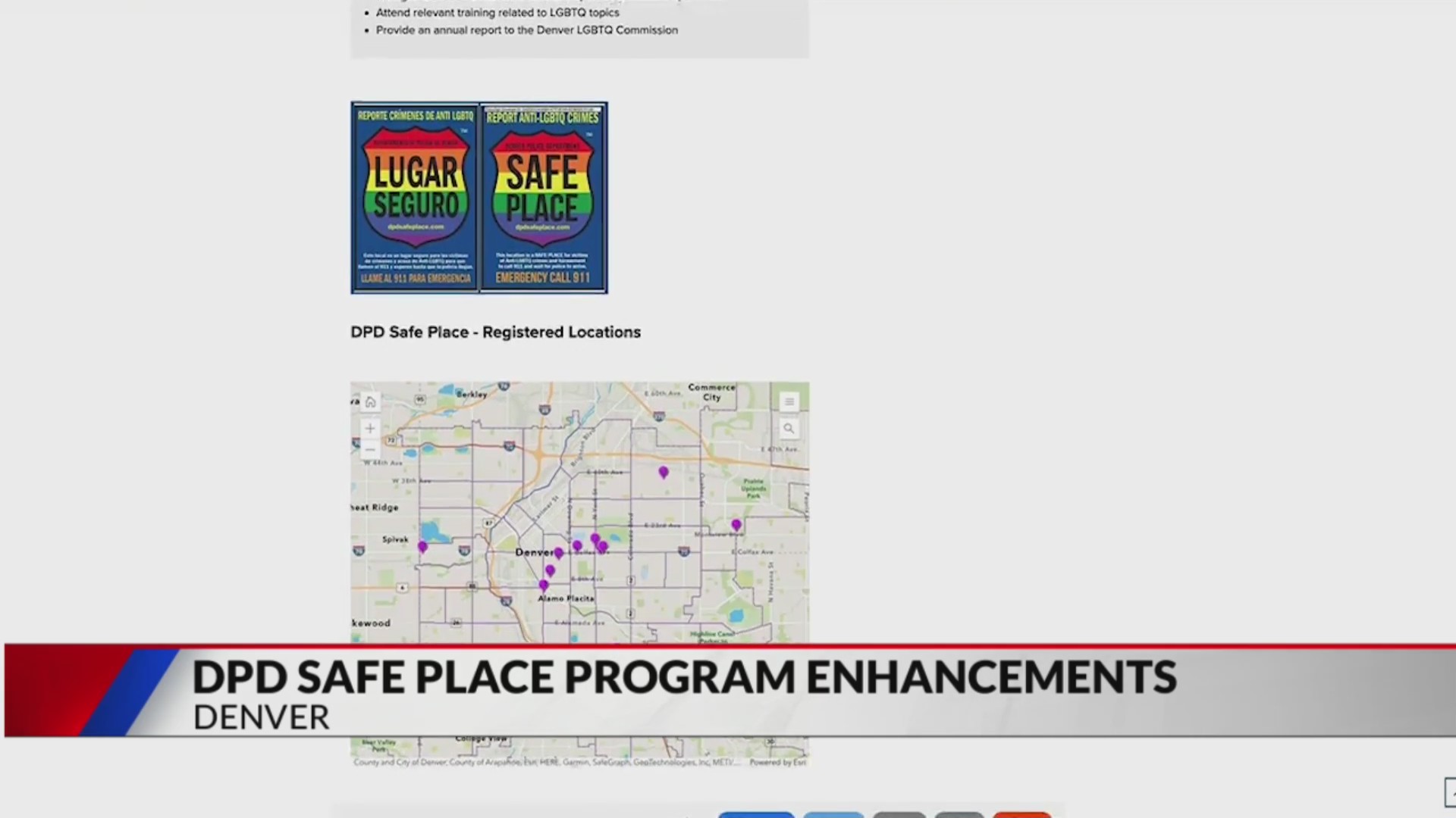 DPD launches safe place program enhancements – FOX31 Denver