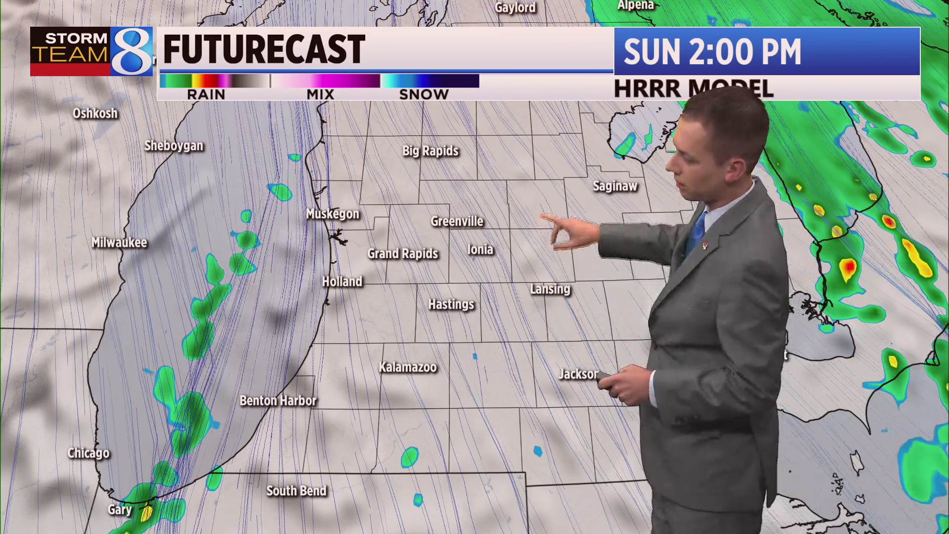 Storm Team 8 Forecast, 11 p.m., 101423 – WOODTV.com