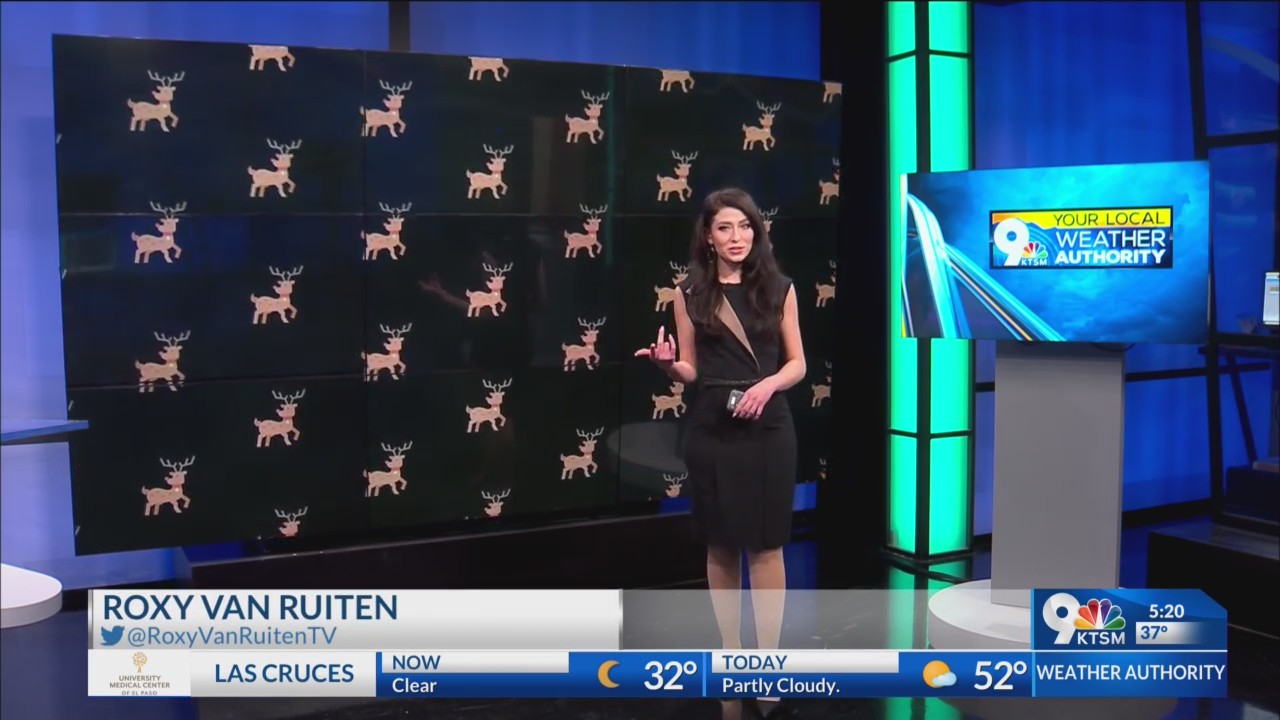 Roxy’s TGIF Forecast: Winter-Like weekend! – KTSM 9 News