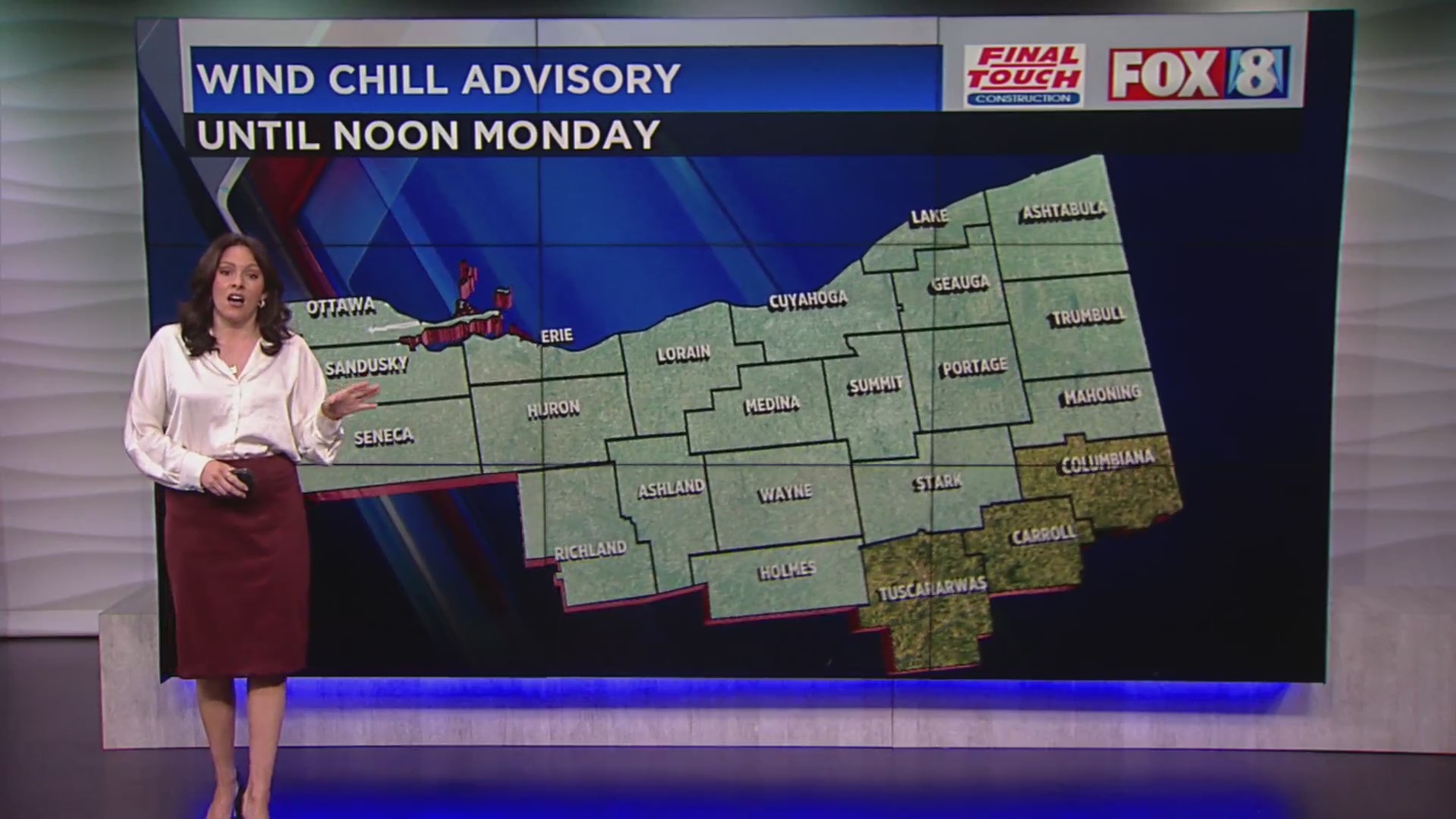 Weather update: Sunday night – Fox 8 Cleveland WJW