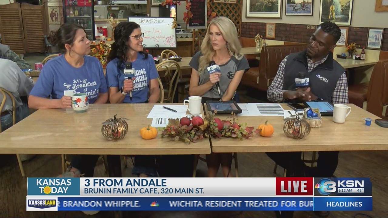 Family-run cafe serves up home-cooked meals – KSN-TV