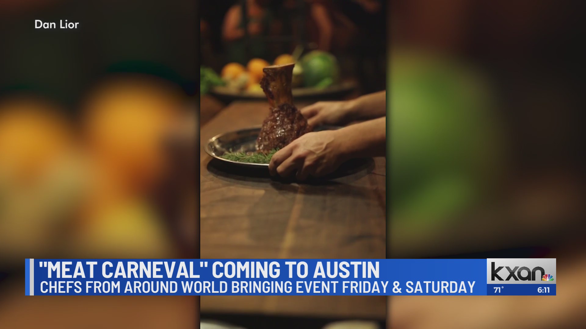 Calling all carnivores, the Meat Carneval comes to Austin – KXAN Austin