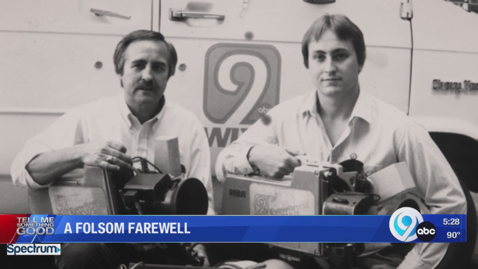 Sending a friend off to retirement: Photojournalist Mark Folsom retires ...