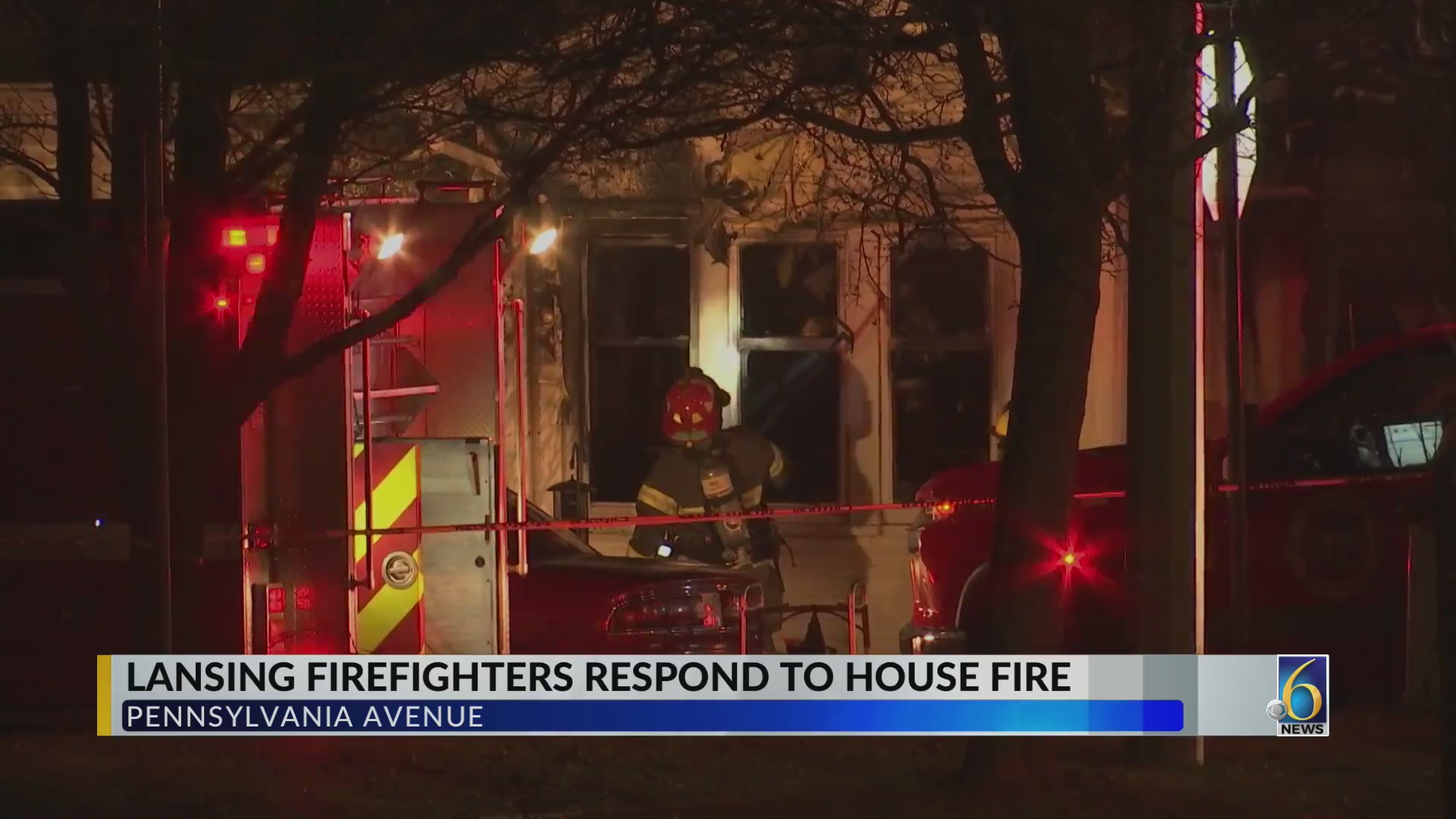 Lansing Fire Department responds to an overnight explosion – WLNS 6 News