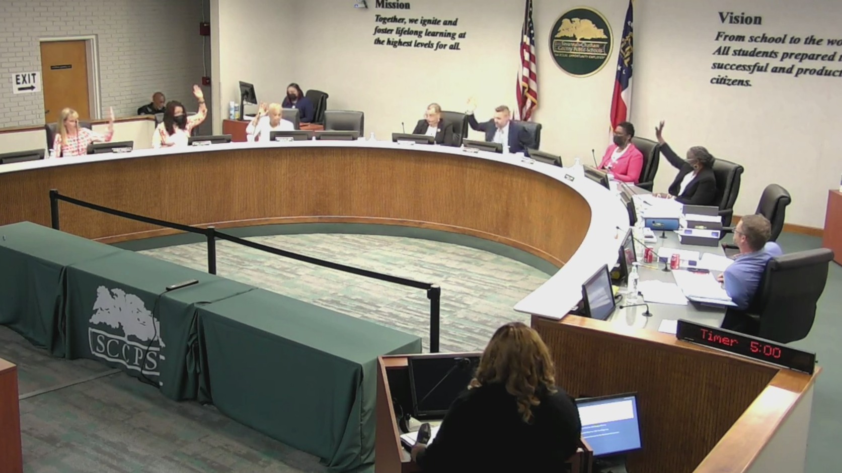 SCCPSS board approves bell time changes – WSAV-TV