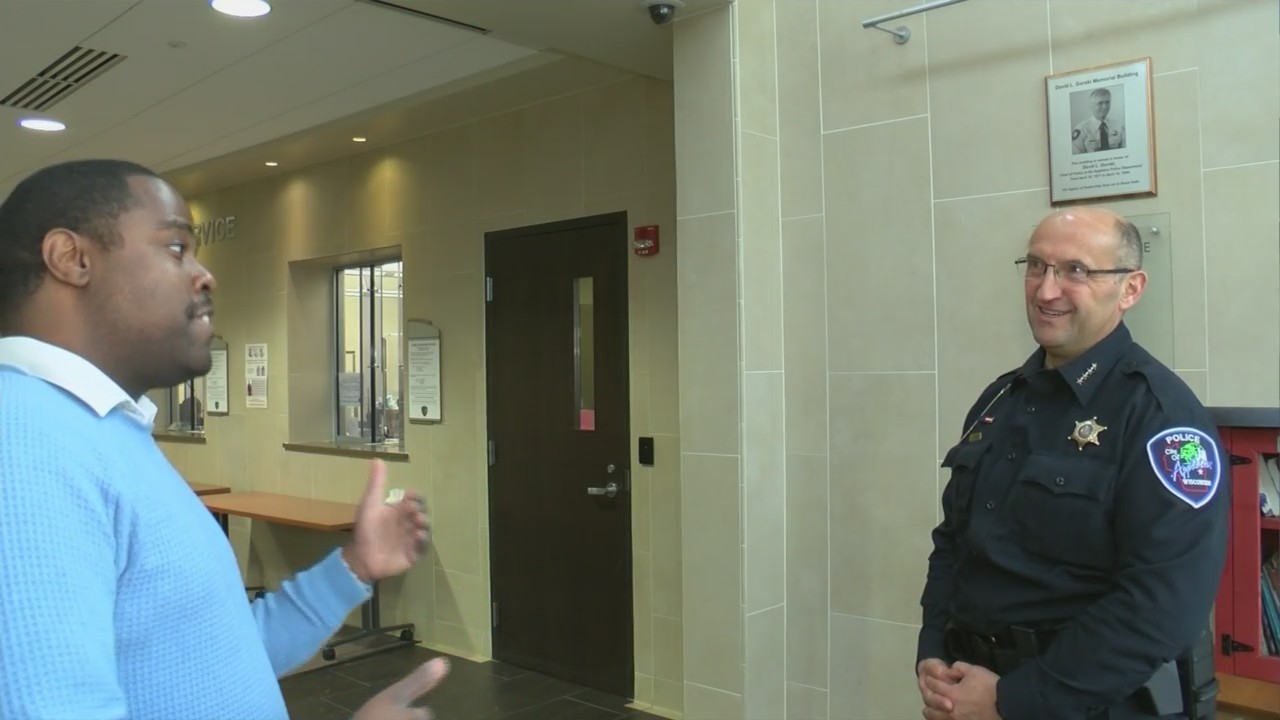 Appleton Police Chief Todd Thomas stepping down, to retire by year’s ...