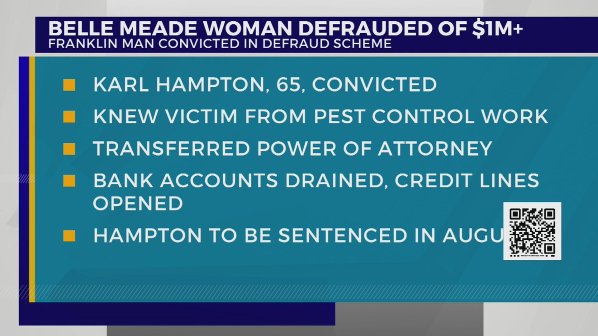 Woman defrauded of over $1 million – WKRN News 2