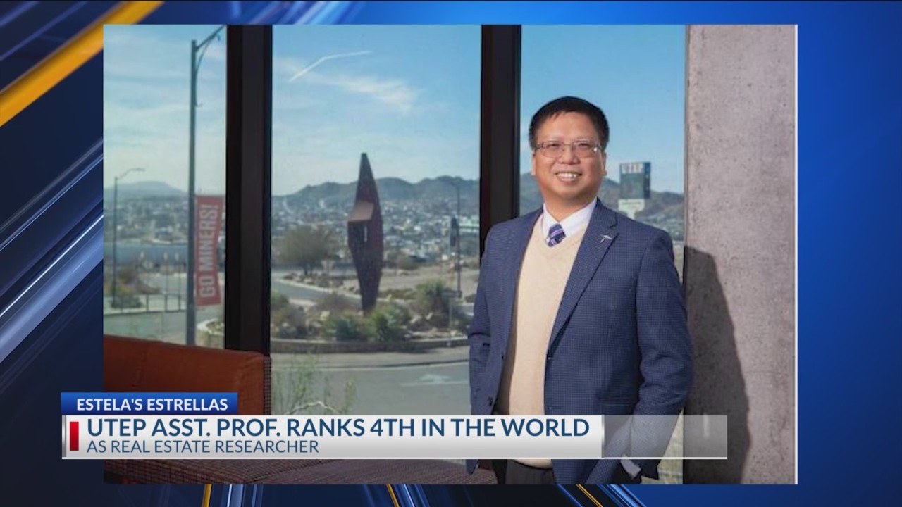 Estela’s Estrellas: UTEP assistant prof. ranks 4th in the world – KTSM ...