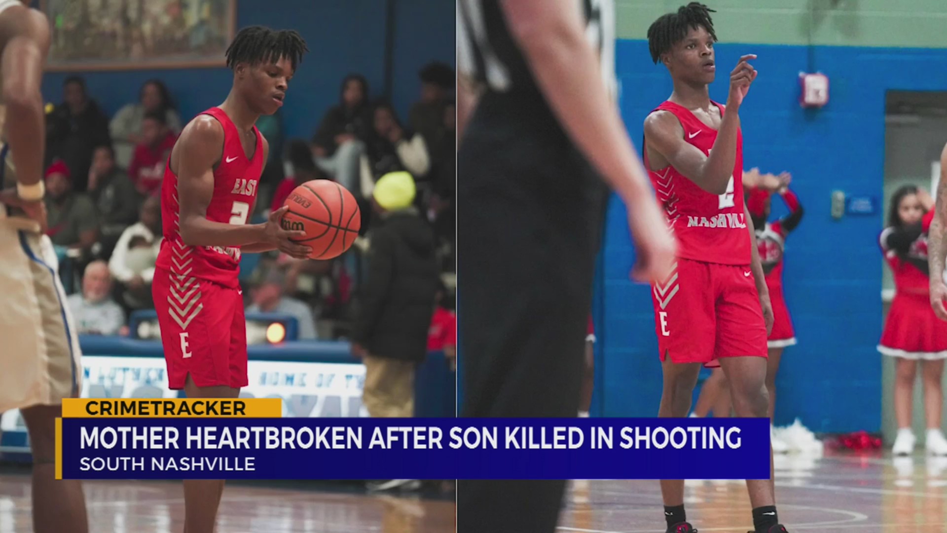 Mother heartbroken after son killed in South Nashville shooting – WKRN ...