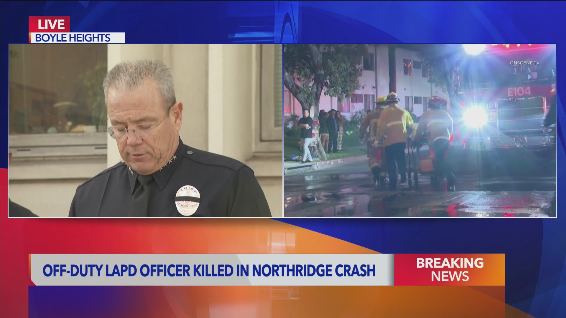 Off-duty LAPD officer killed, SBSD deputy among those injured in crash ...