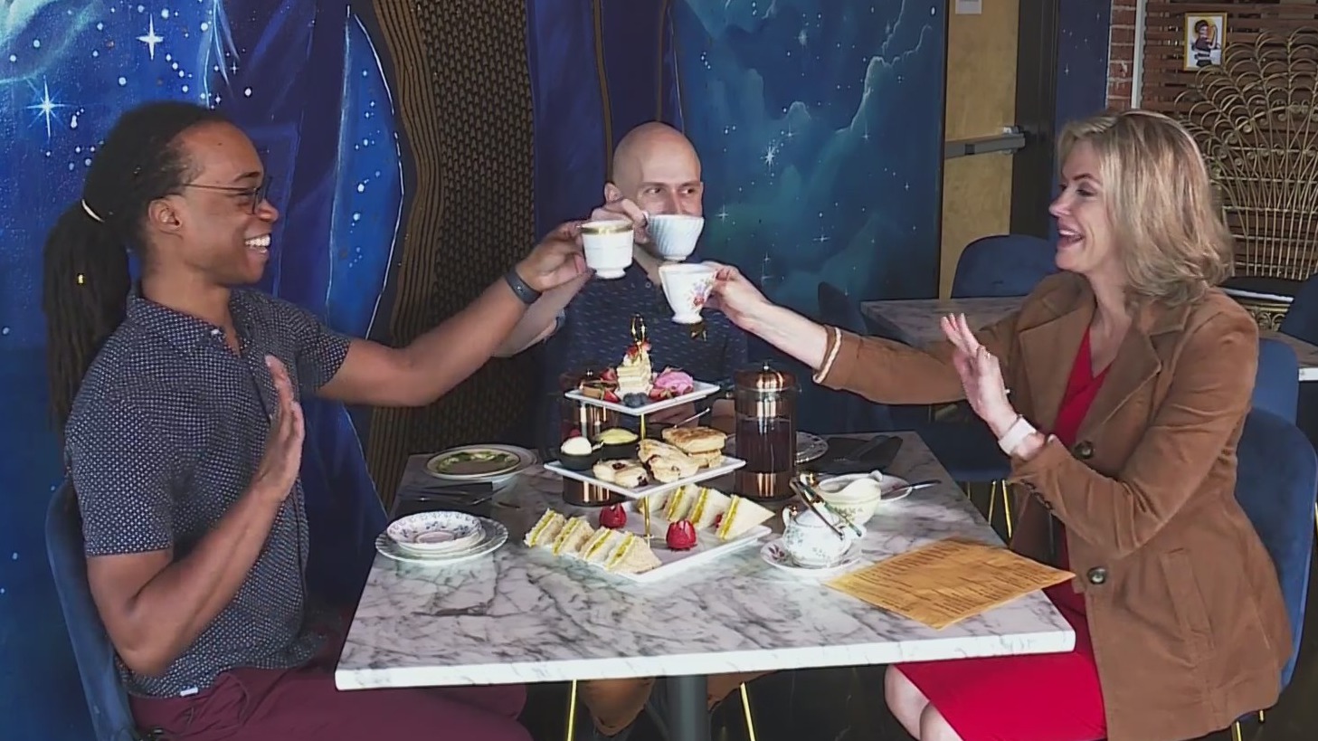 Star Trek-themed tea room is out of this world in Portland – KOIN.com