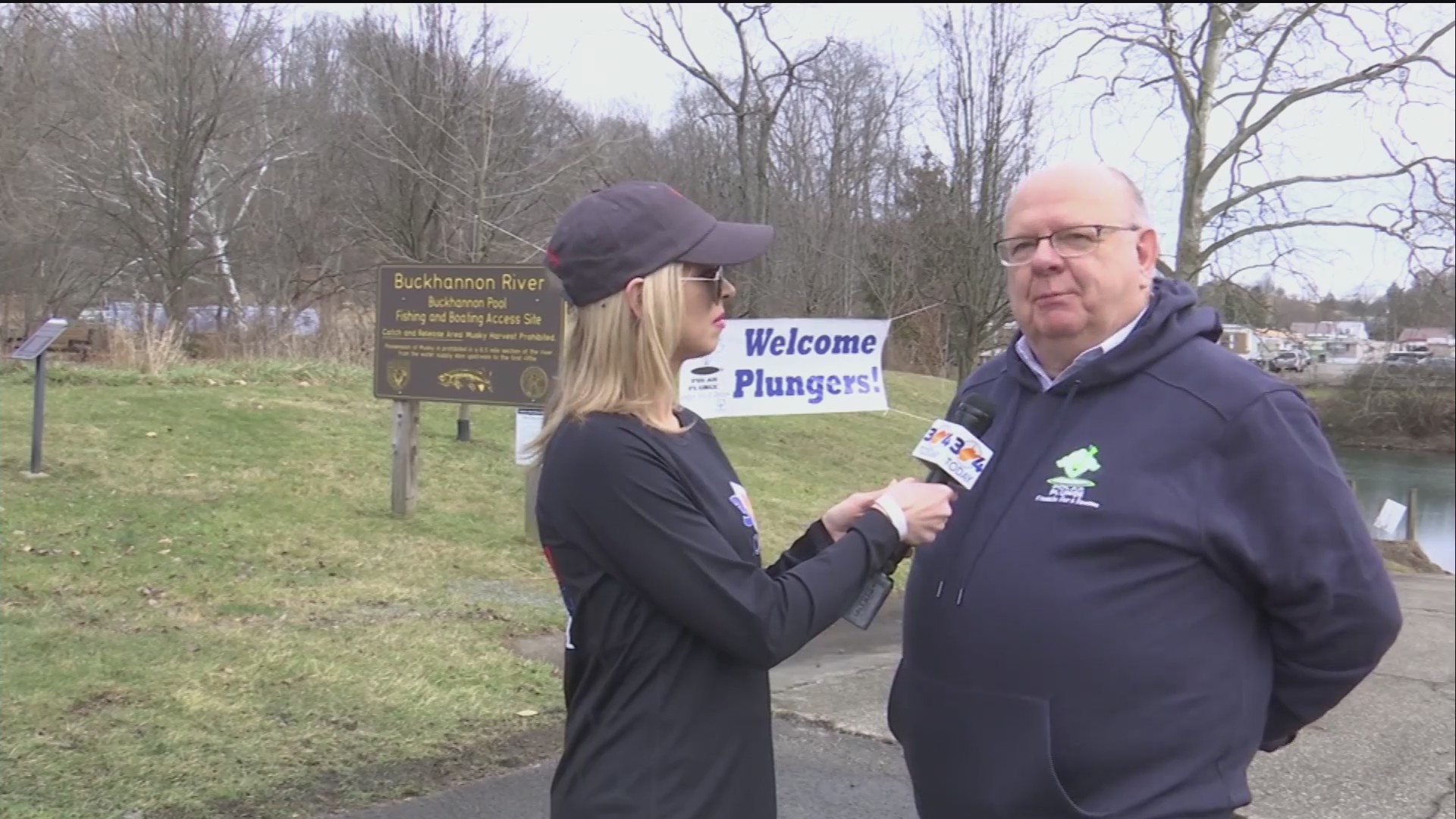 304 Today: Polar Plunge with Randy Sanders – WBOY.com