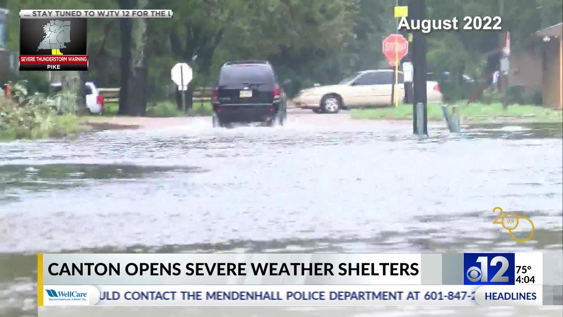 Canton opens severe weather shelter for neighbors – WJTV