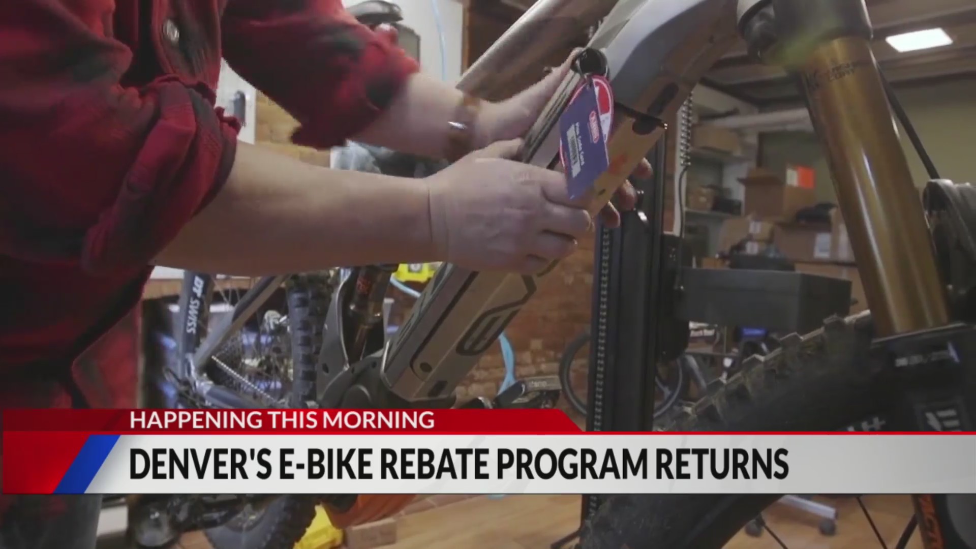 Denver’s e-bike program returns Tuesday – FOX31 Denver