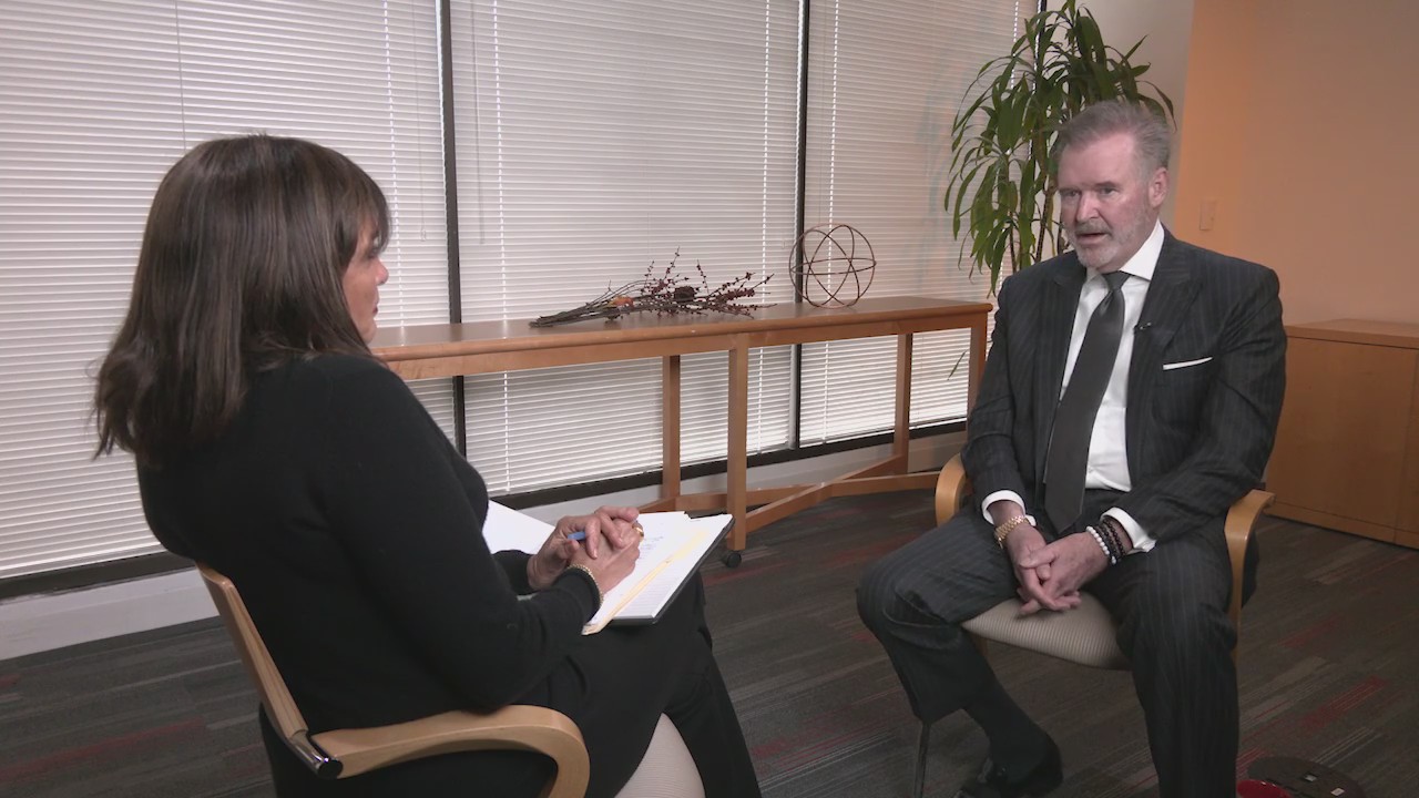 Frank Somerville interview – KRON4