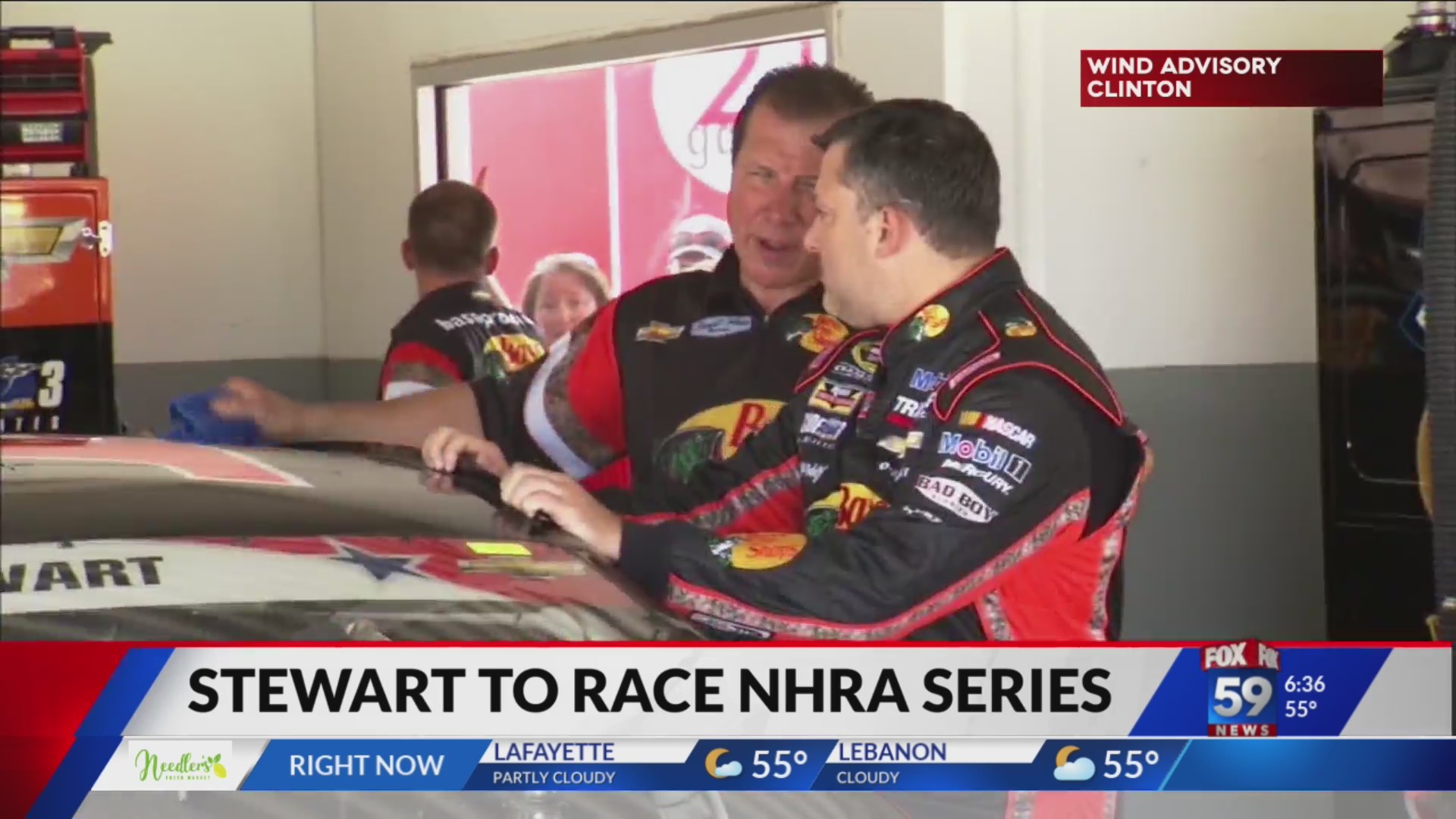 Tony Stewart to run full season in NHRA top alcohol dragster – Fox 59