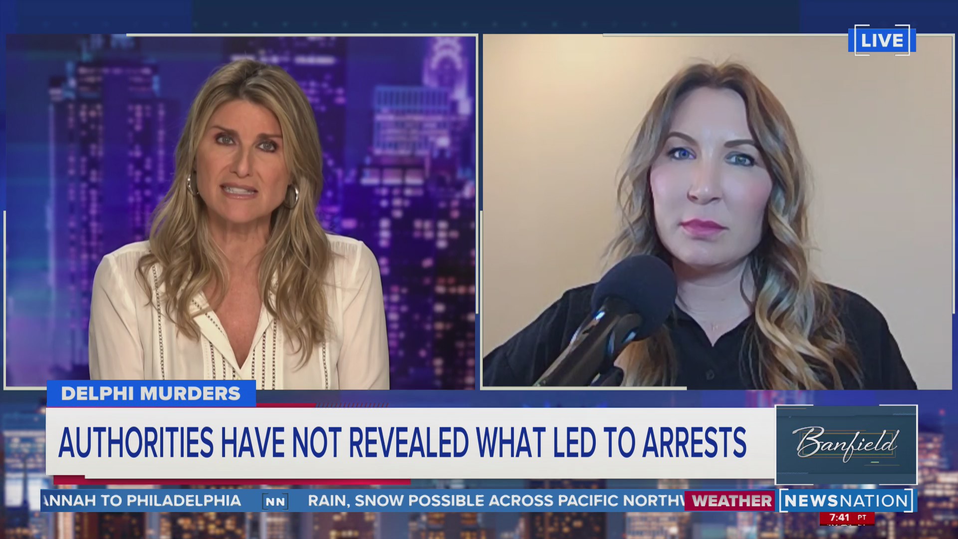 Authorities have not revealed what led to arrests | Banfield – NewsNation