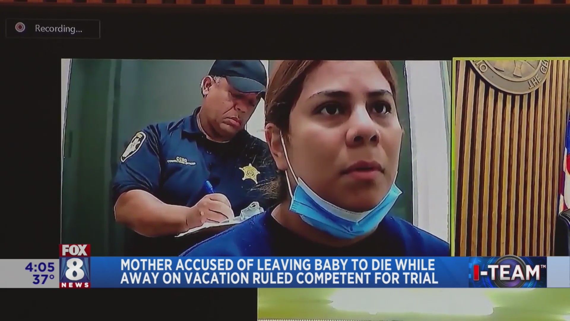 Mom accused of leaving child to die during vacation is cleared to stand trial – Fox 8 Cleveland WJW