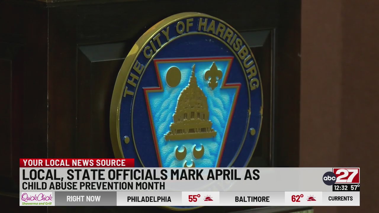 State Officials mark April as Child Abuse Prevention Month – ABC27