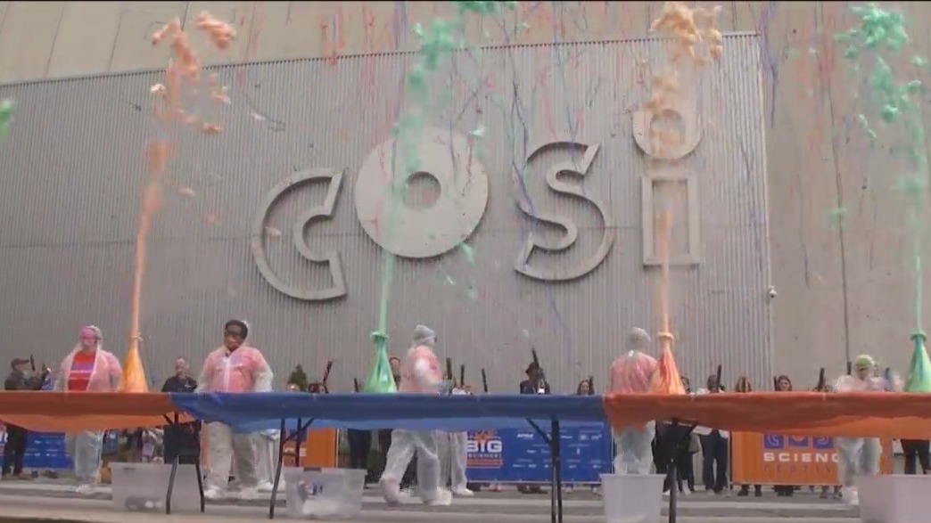 COSI Science Festival concludes with colorful experiments – NBC4 WCMH-TV