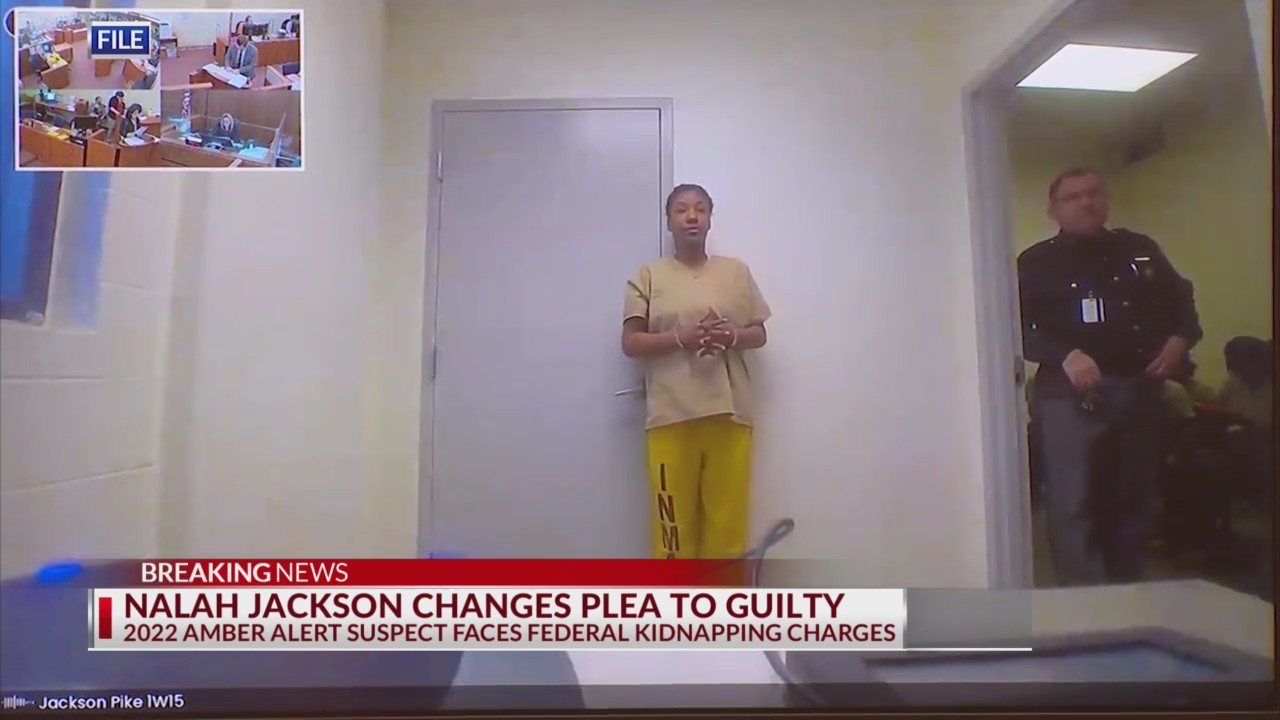 Ohio Amber Alert suspect pleads guilty to federal kidnapping charges ...