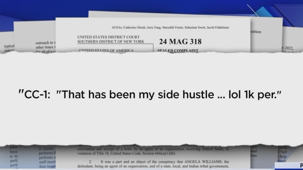 Alleged texts show corruption in NYCHA – PIX11