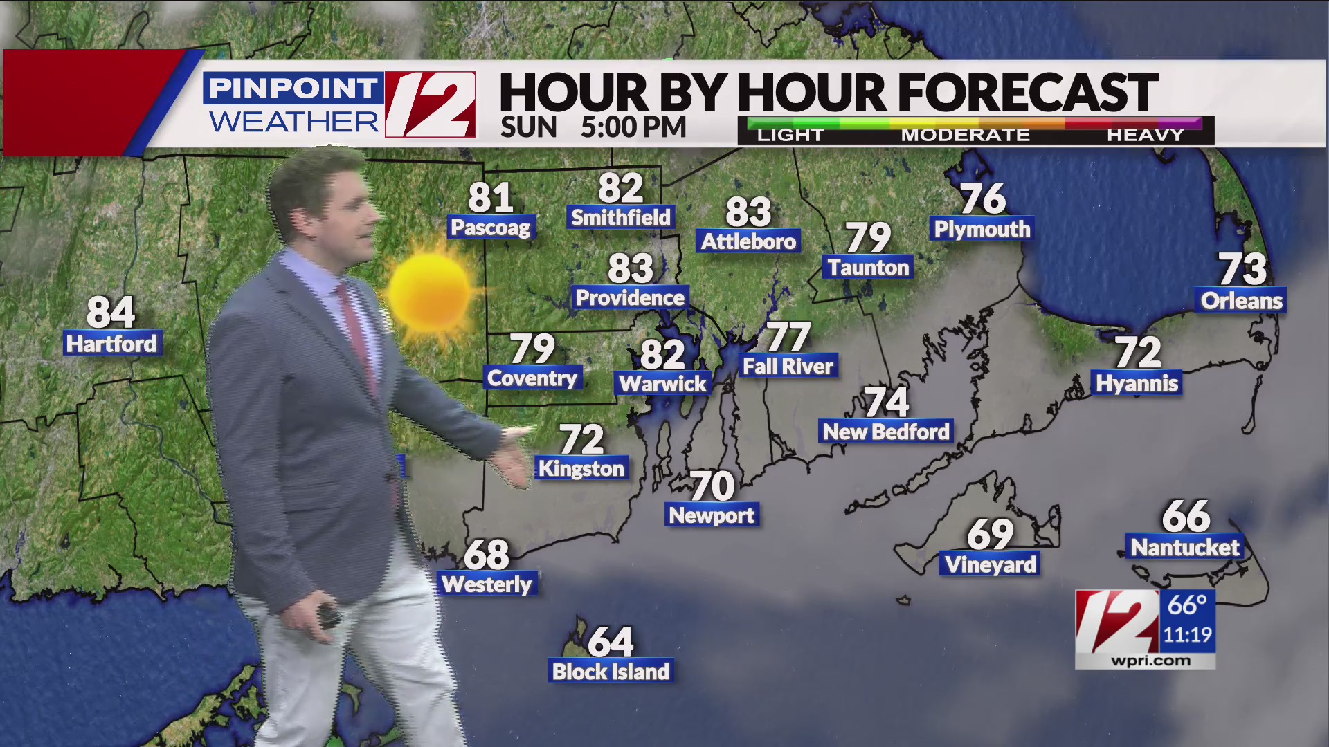 Pinpoint Weather 12 Forecast – WPRI.com