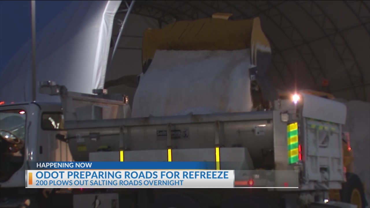 Monday morning traffic and road conditions – NBC4 WCMH-TV