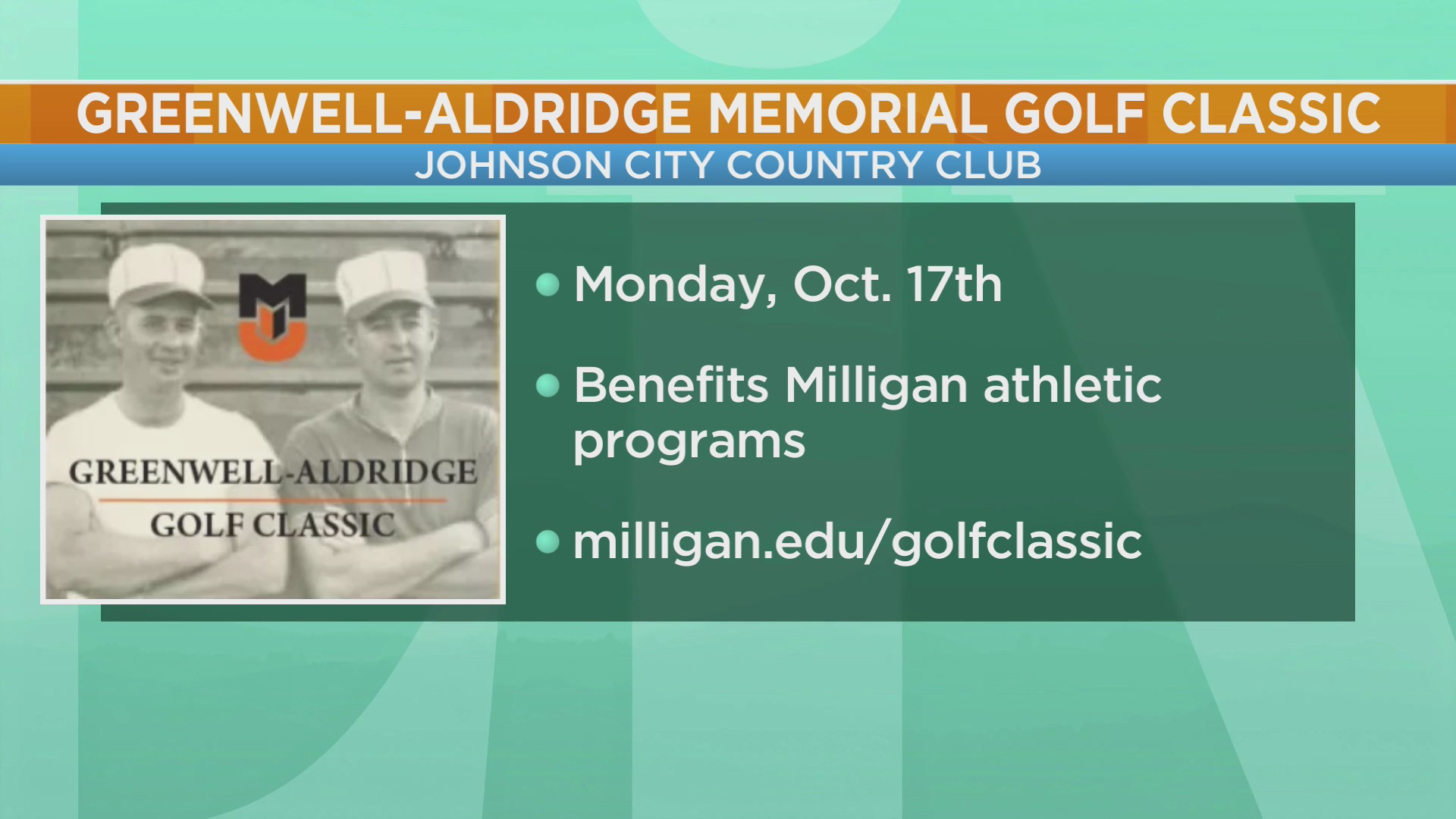 Greenwell-Aldridge Memorial Golf Classic – WJHL | Tri-Cities News & Weather