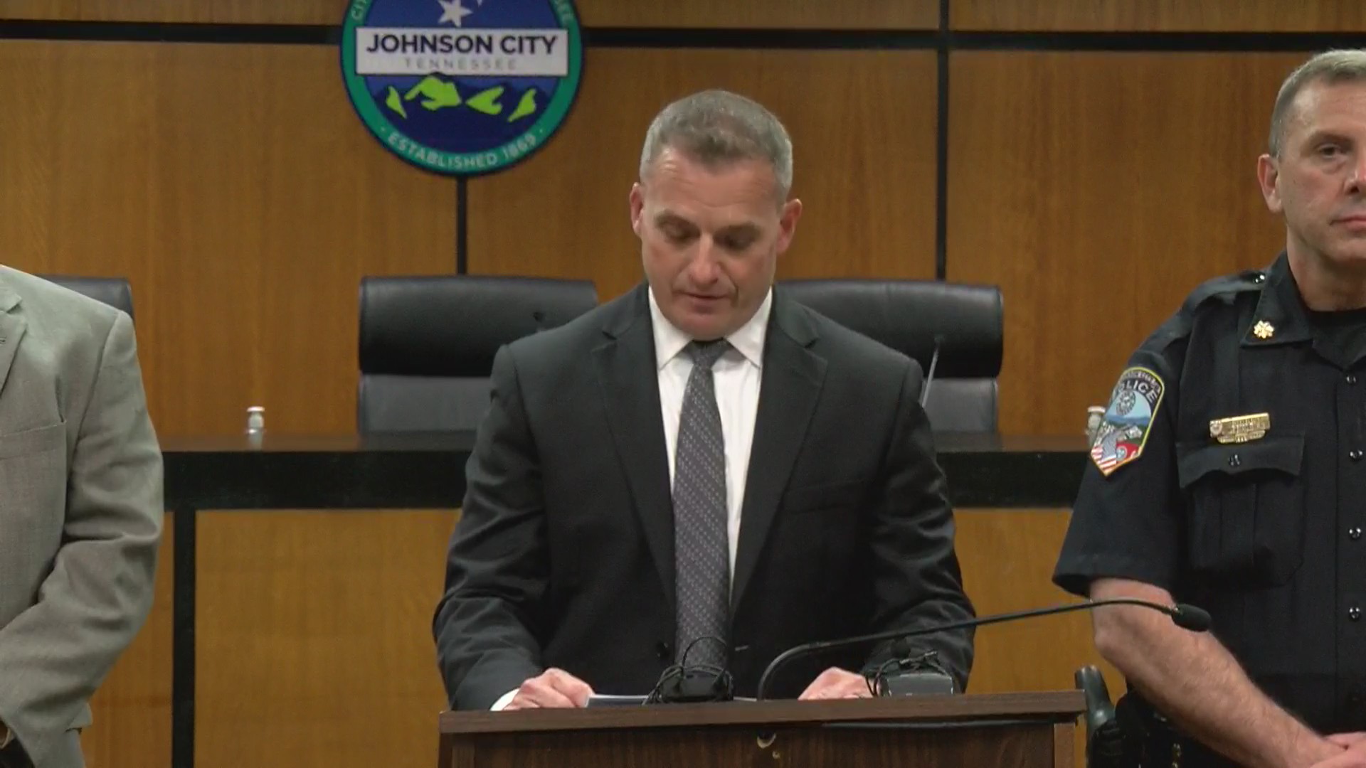 Johnson City Police Chief announces arrests in Roadrunner homicide ...