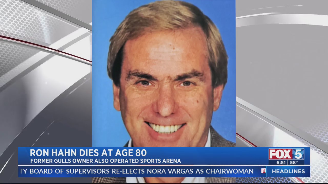 Ron Hahn Dies At Age 80 – FOX 5 San Diego & KUSI News