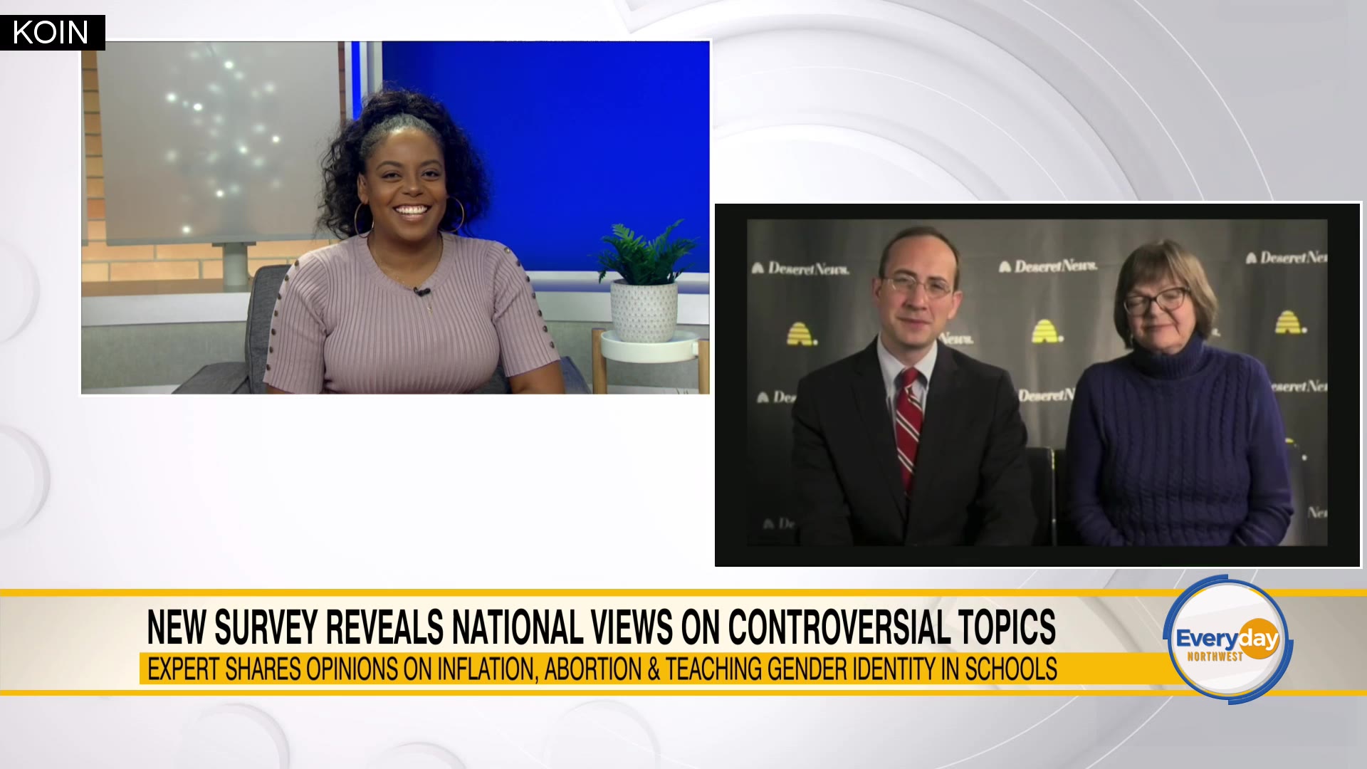 New Survey Reveals National Views On Controversial Topics – KOIN.com