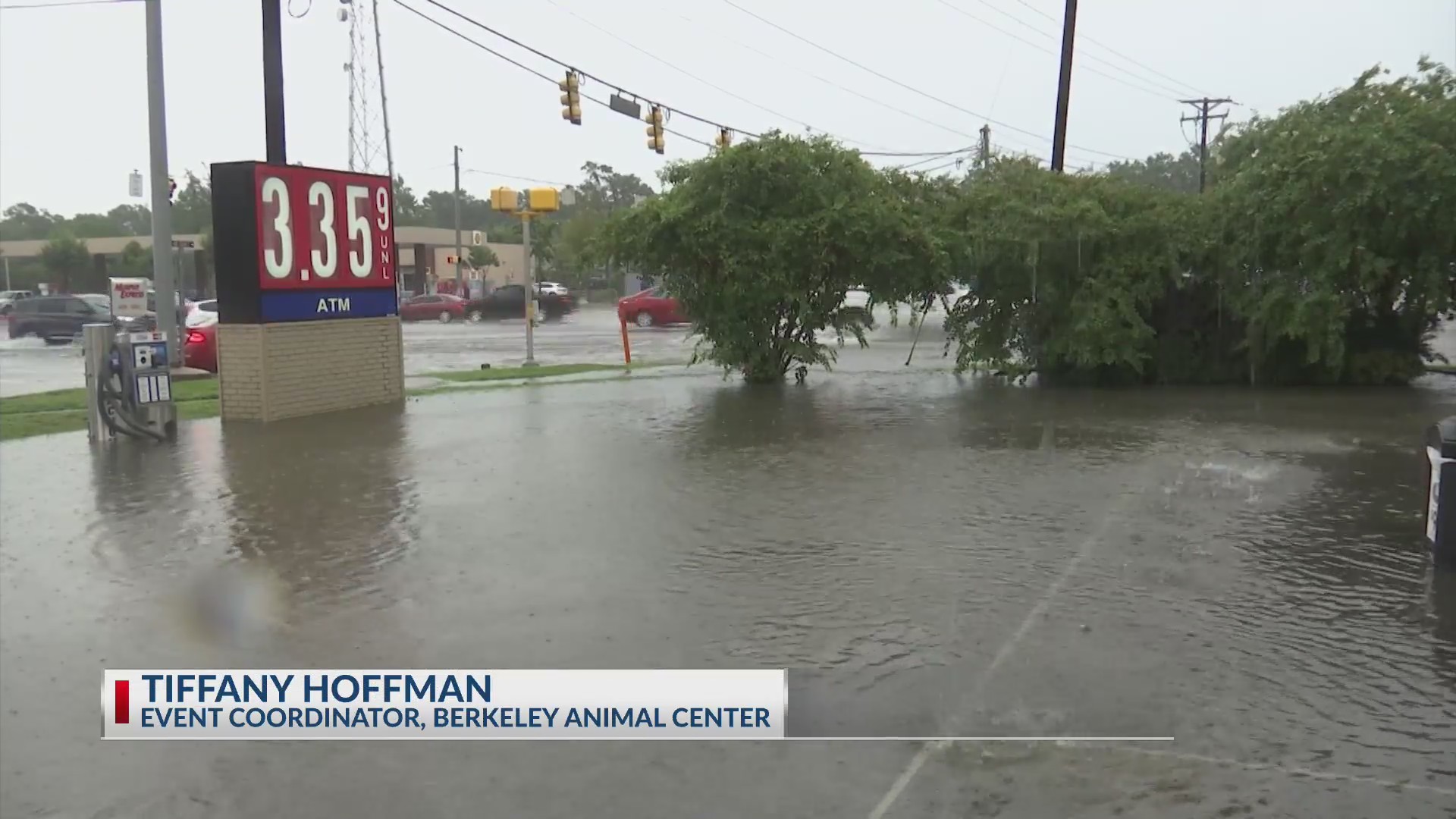 Flooding plagues Lowcountry roadways – WCBD News 2