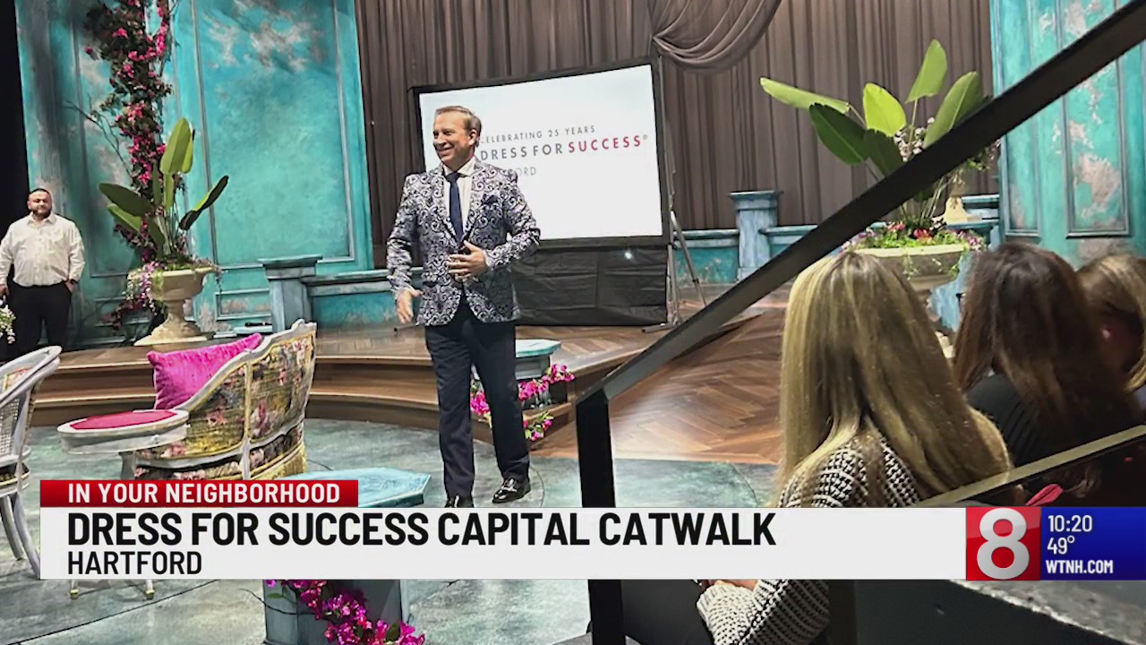 In Your Neighborhood: Dennis House models for Capital Catwalk charity ...