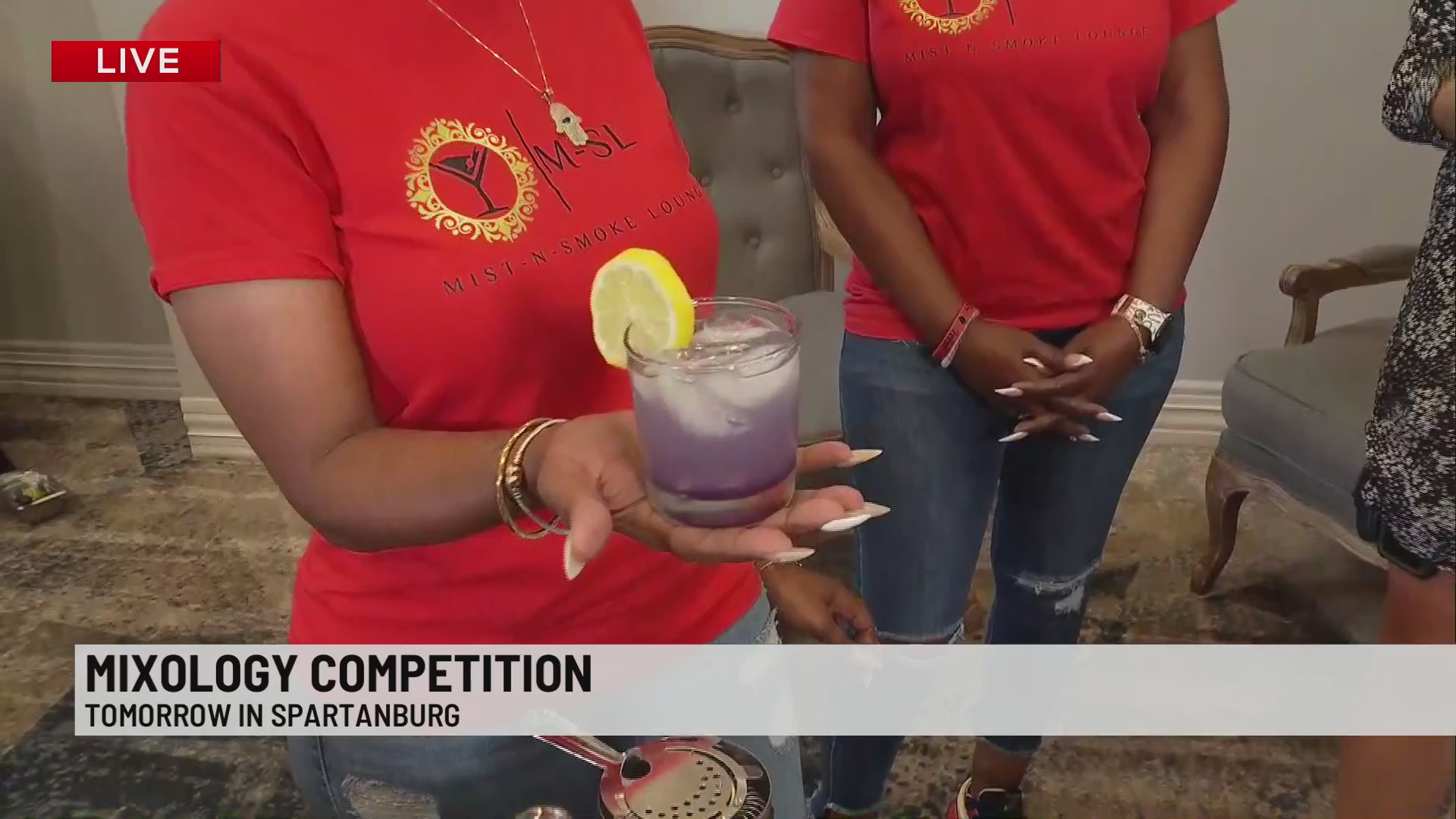 Spartanburg Masters Cocktail competition to benefit hospitality workers in need – Mist-N-Smoke ...