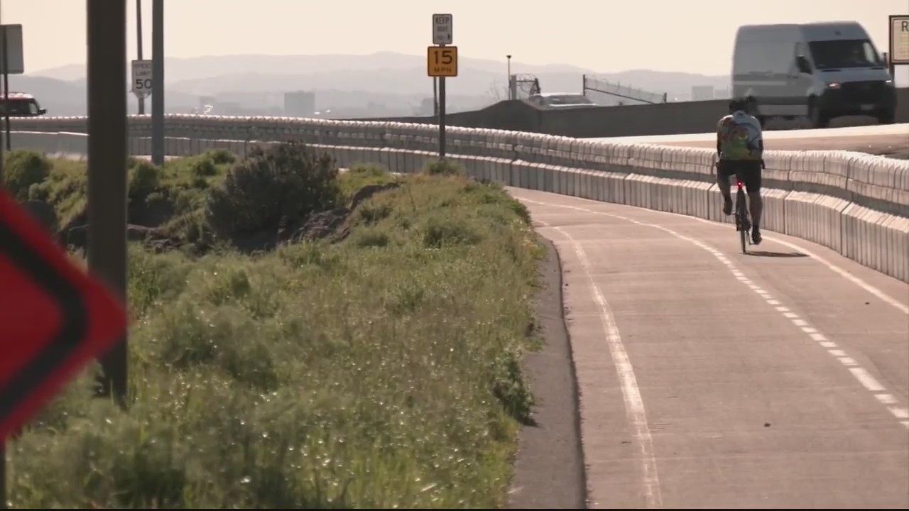 Future of Richmond-San Rafael Bridge bike lane in question – KRON4