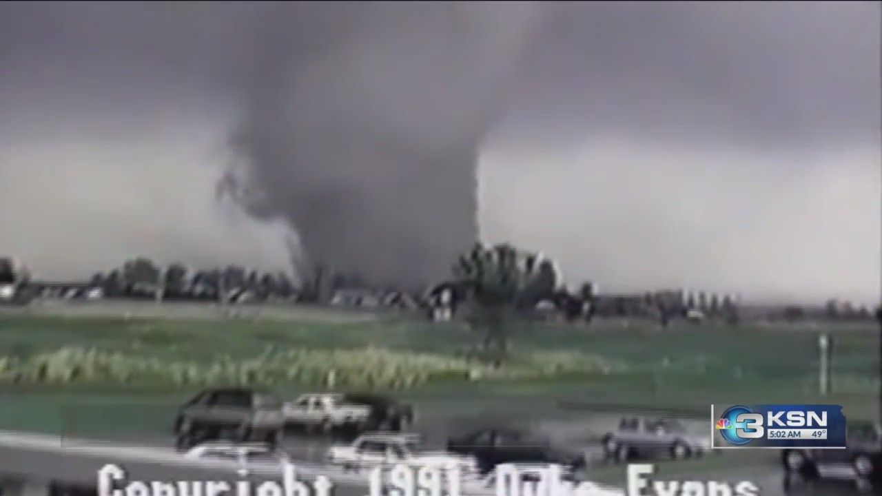 How the 1991 Andover tornado shaped future emergency response – KSN-TV