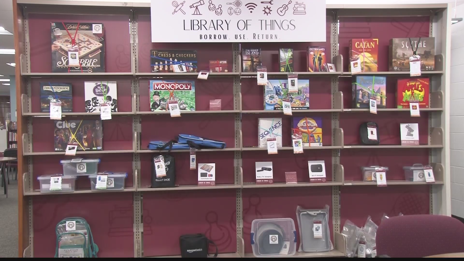 You won’t believe the things you can borrow from this local library ...