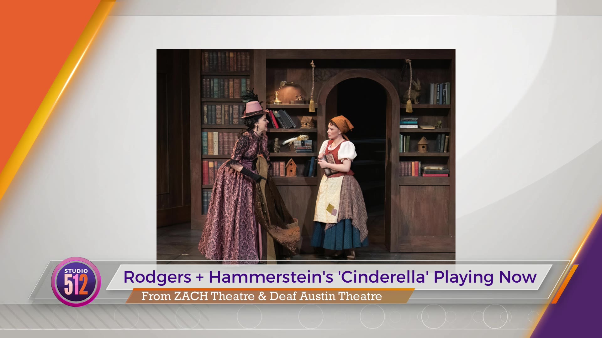 See Sandra Mae Frank In Rodgers + Hammerstein’s ‘Cinderella’ At ZACH ...