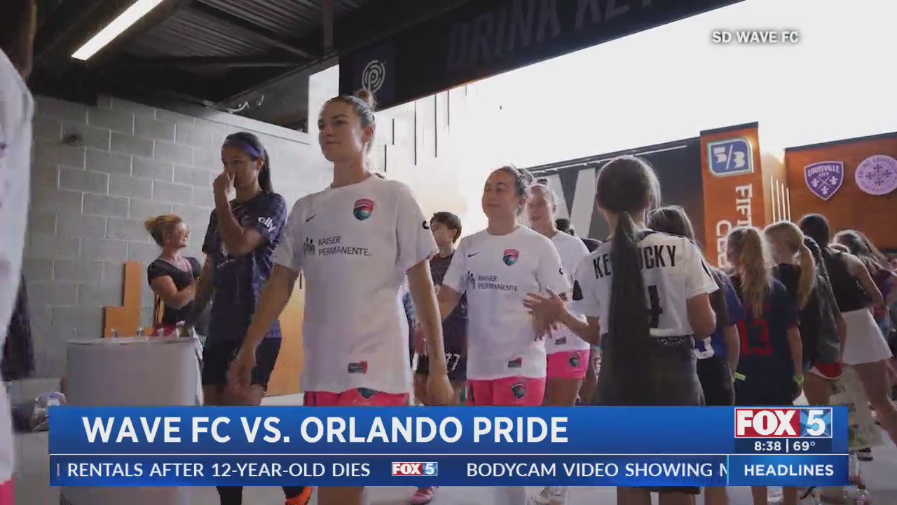 SD Wave FC Takes on Orlando Pride Friday – FOX 5 San Diego & KUSI News