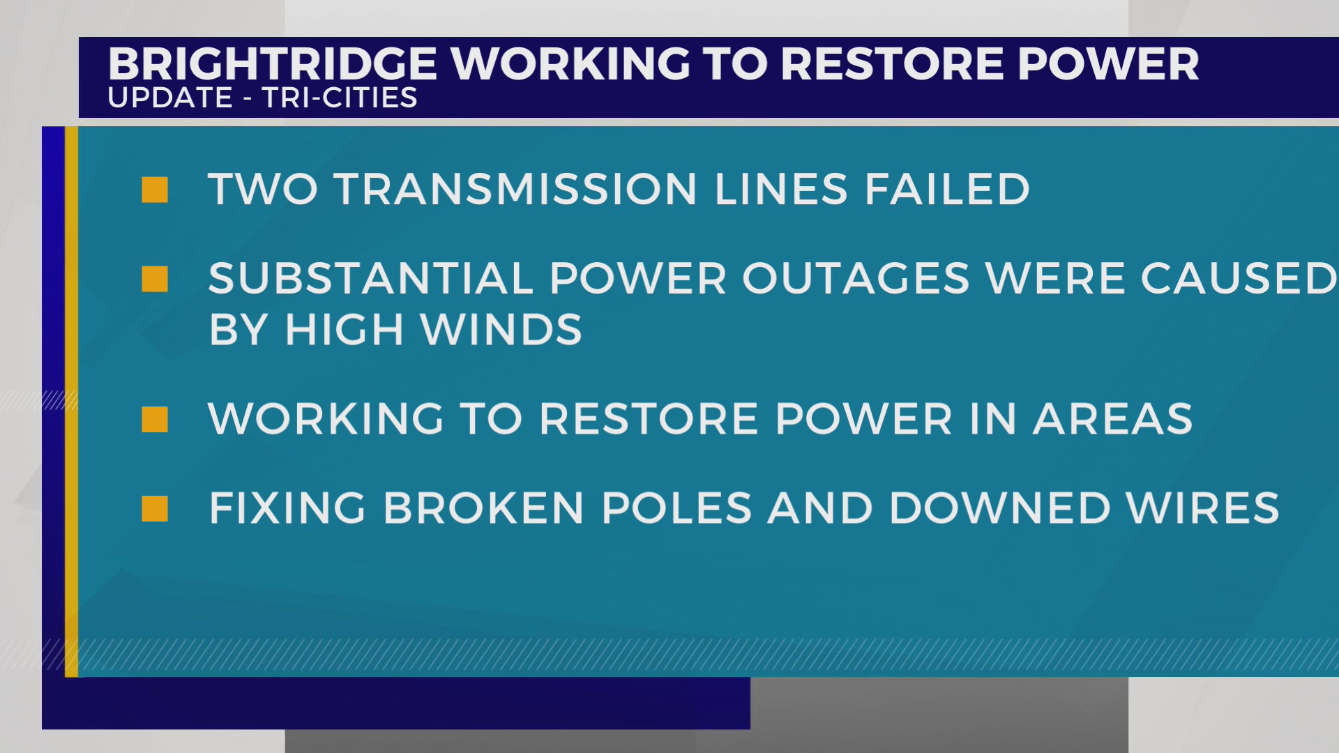 BrightRidge transmission line failures caused substation power outages ...