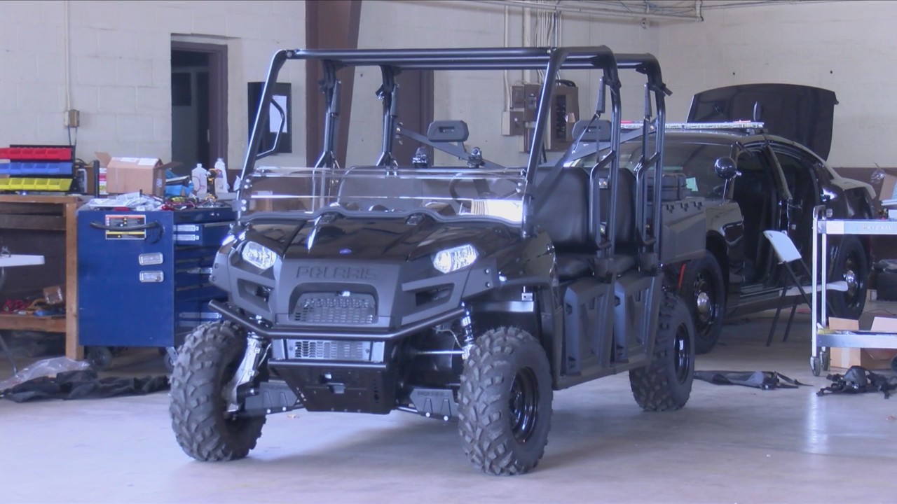 Searcy police to increase patrols on trail system with new vehicle ...