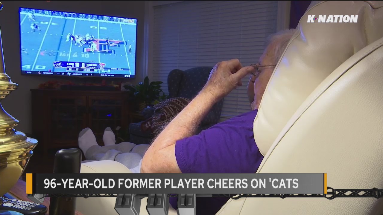 Former Wildcat still cheering on team at 96 years old – KSNT 27 News
