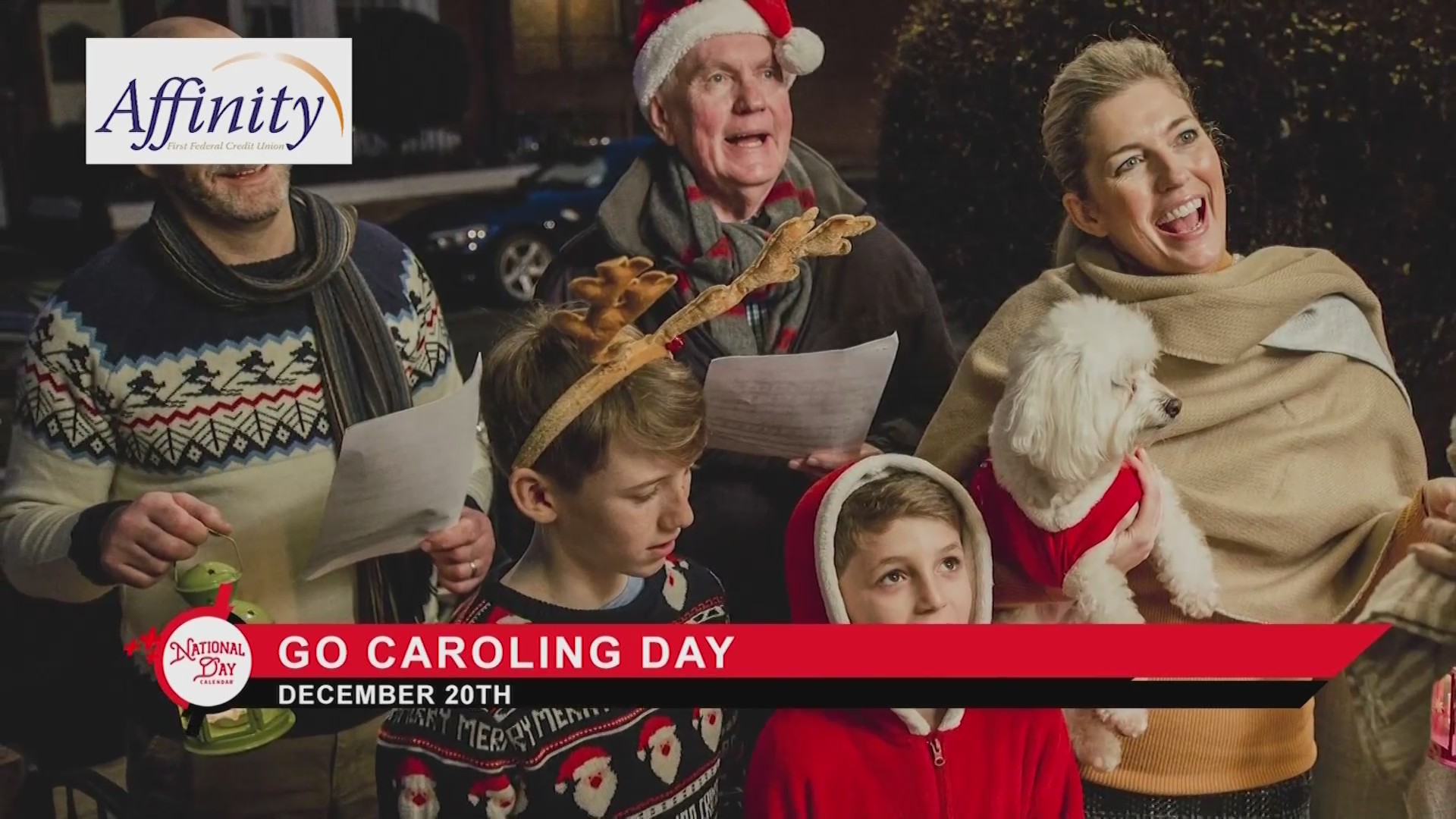 NATIONAL DAY CALENDAR: Go Caroling Day – KX NEWS